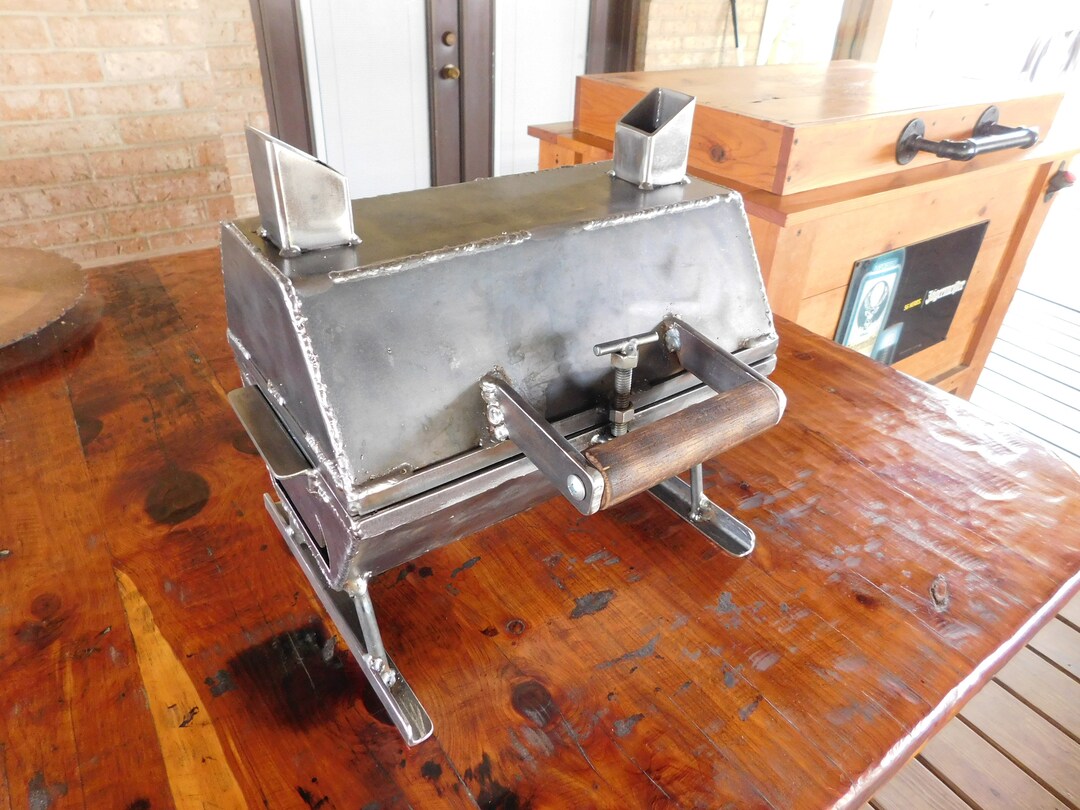 Little Devil Barbeque Grill-tailgate Table Top BBQ Pit-portable ...