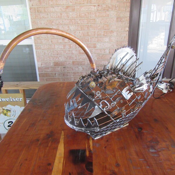 Angler Fish Lamp - Etsy