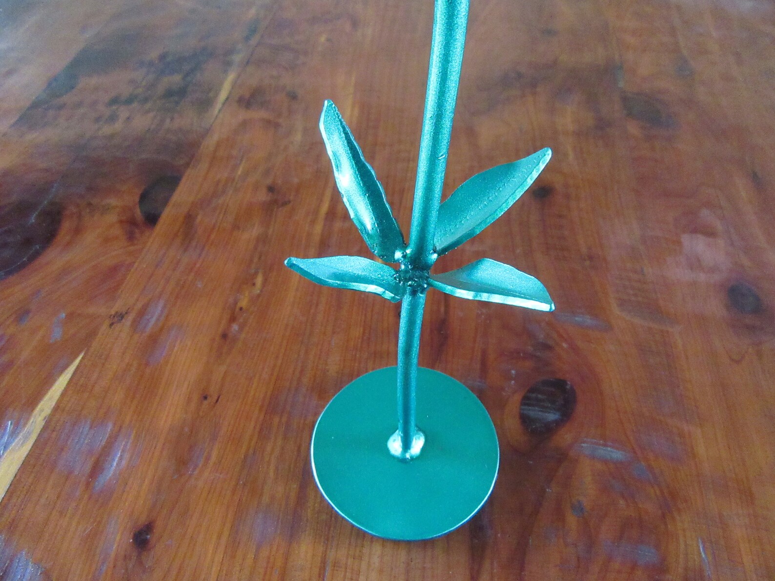 Metal Lily-Welded Art-Forever Flowers-Metal Art | Etsy