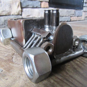 Welded Rat Rod-hot Rod Convertible-welded Art-car Sculpture-rat Rod ...