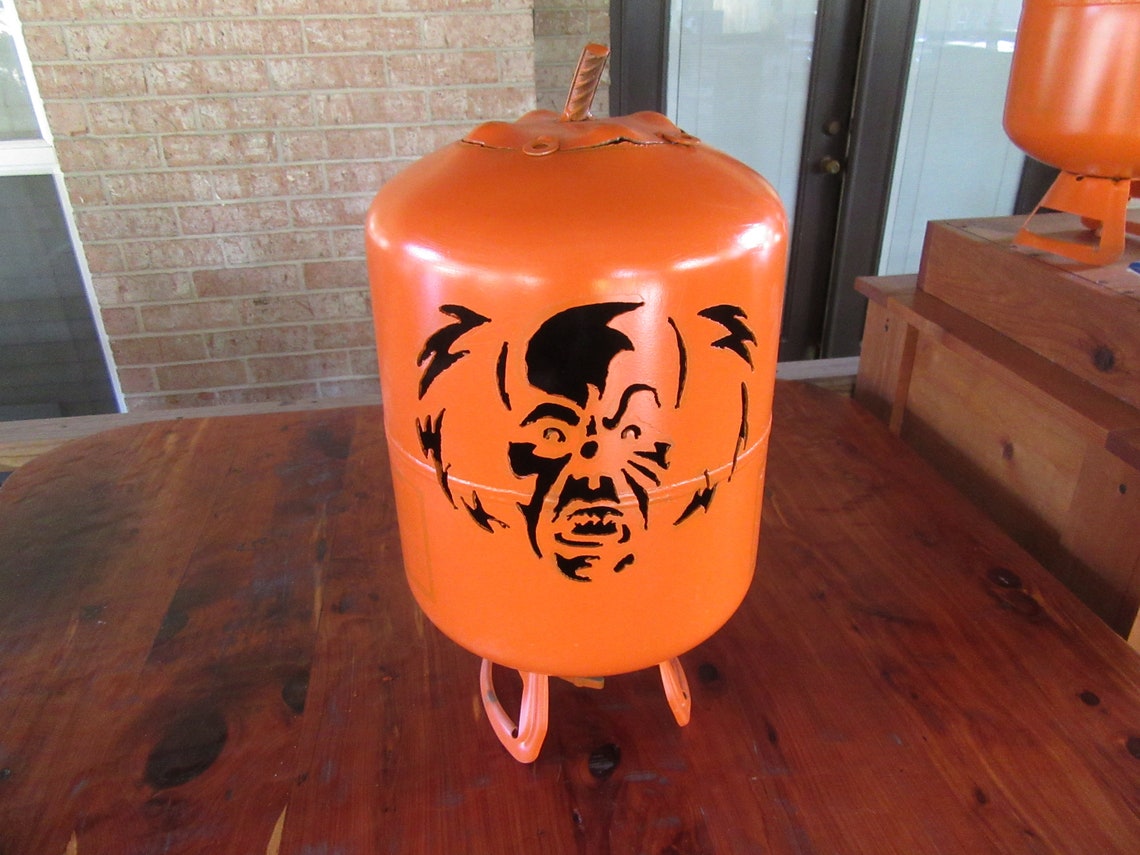 Horror Jack O Lanterns-pennywise-freon Tanks-stephen King It Movie ...
