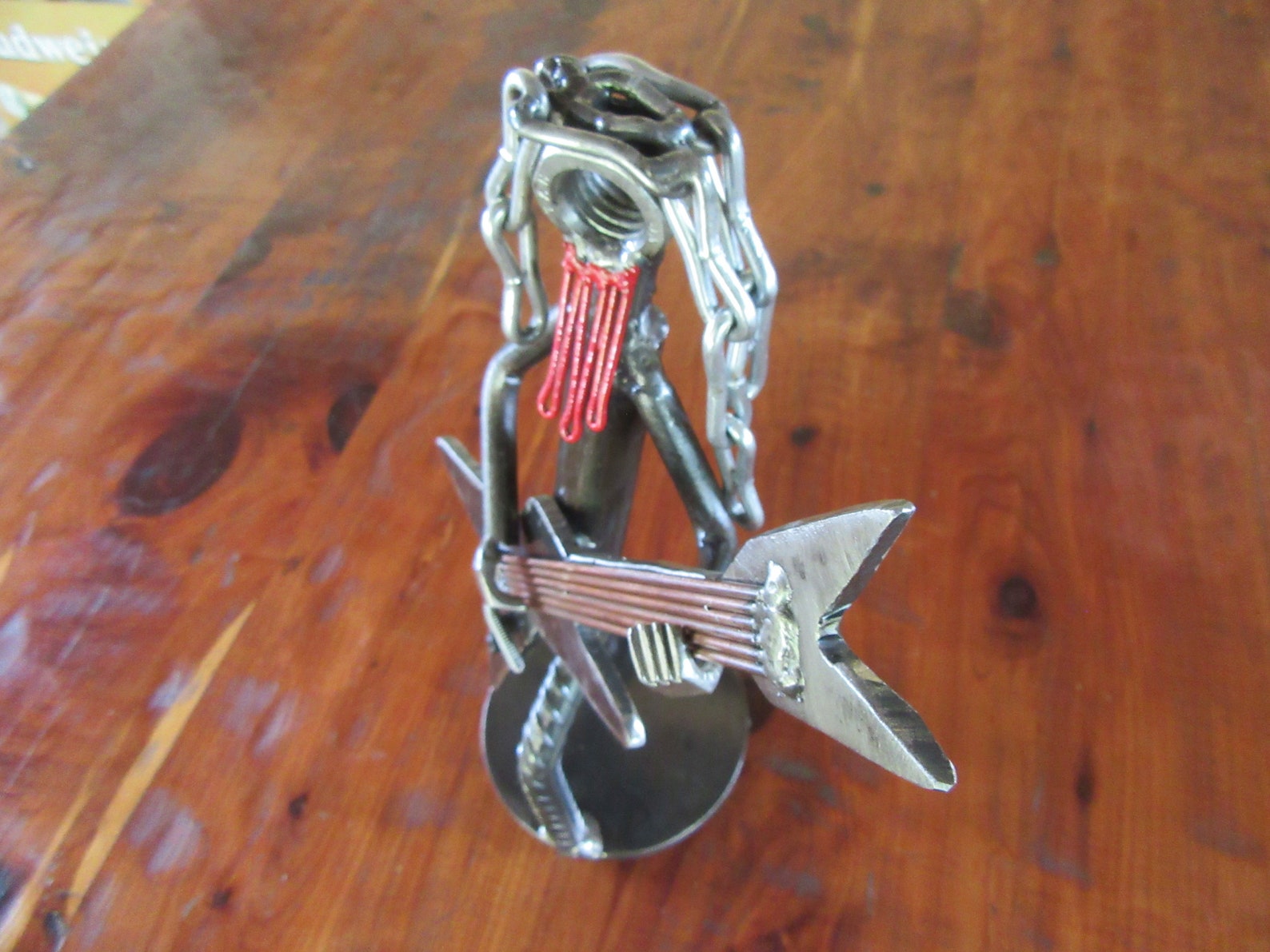 Dimebag Darrell Handmade Welded Figurine-cowboys From Hell - Etsy