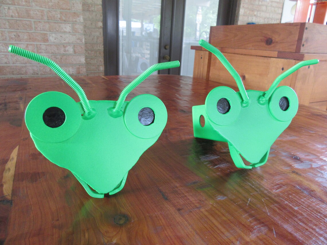 Praying Mantis Hitch Cover-green Mantis-welded Art-insect | Etsy