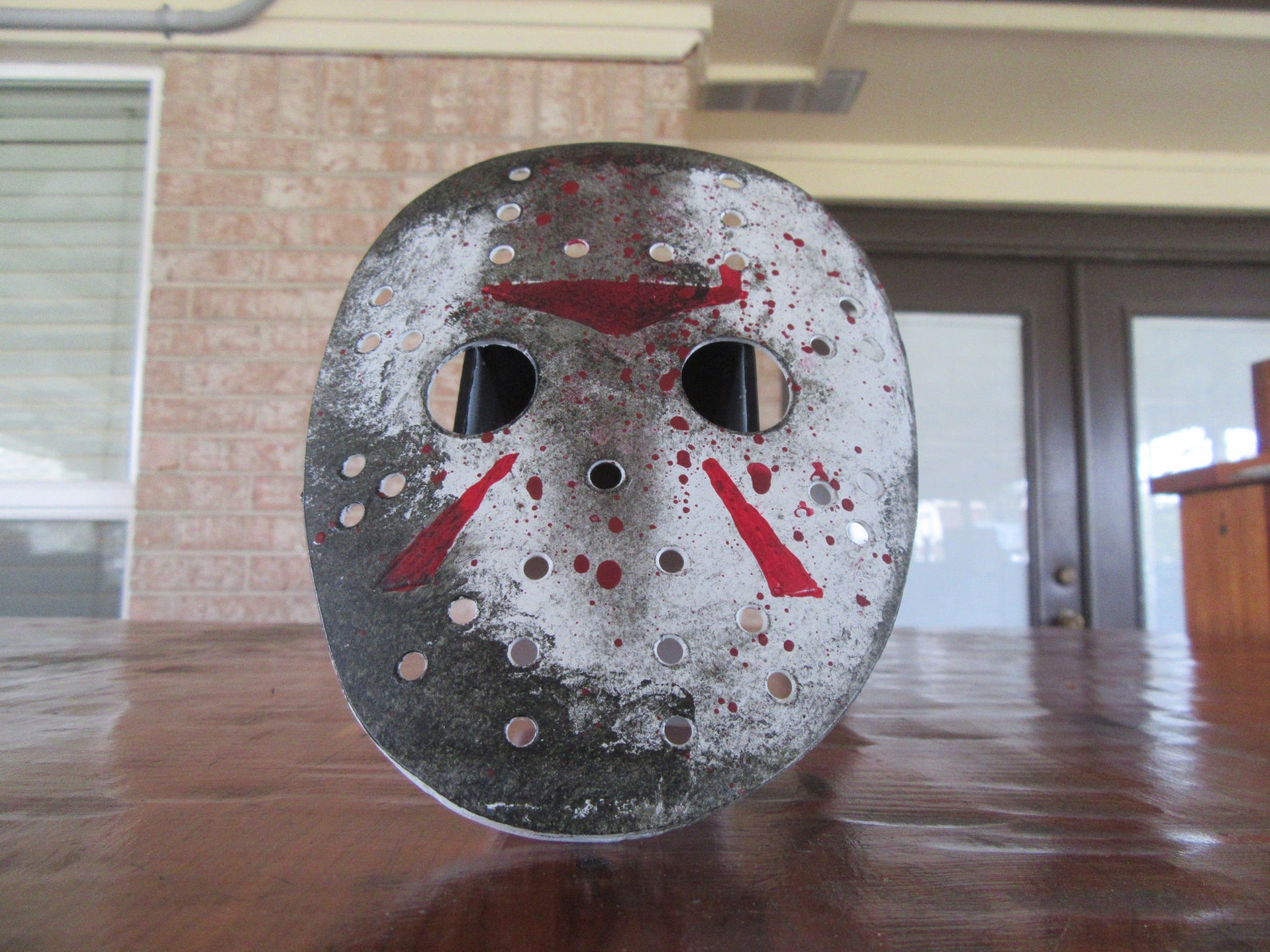 Bloody Muddy Jason Voorhees Truck Hitch Cover-Horror | Etsy