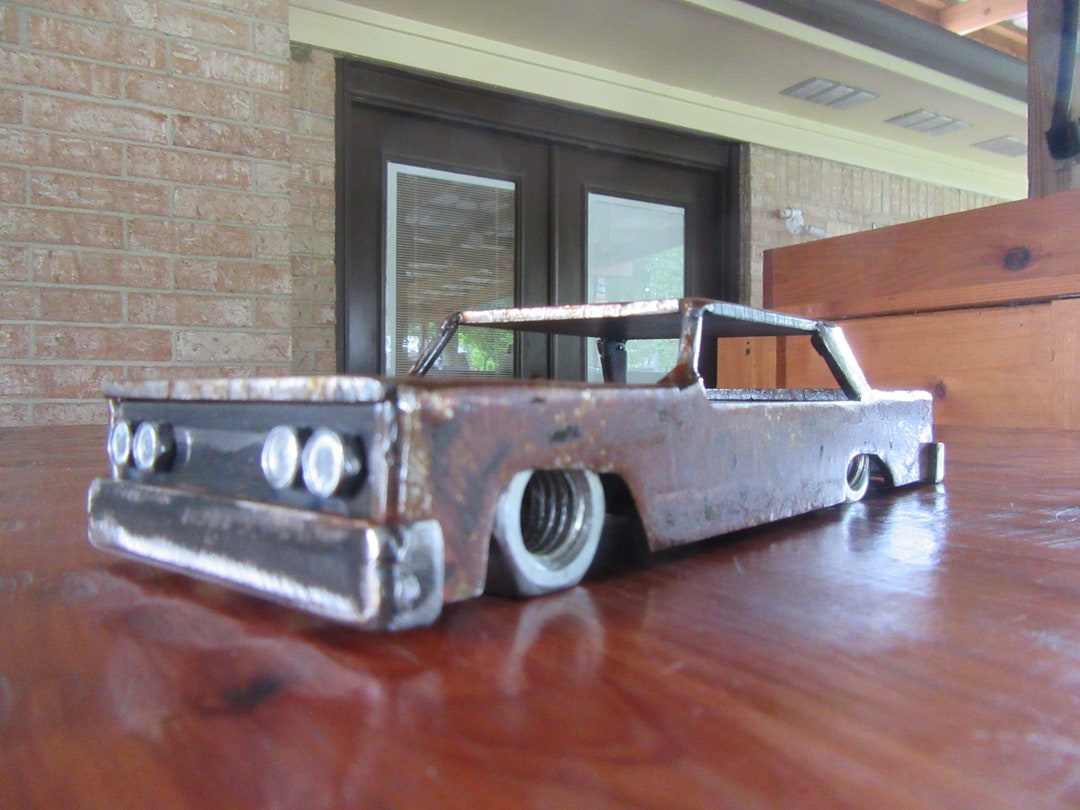 Welded Chevy Impala Metal Sculpture - Etsy