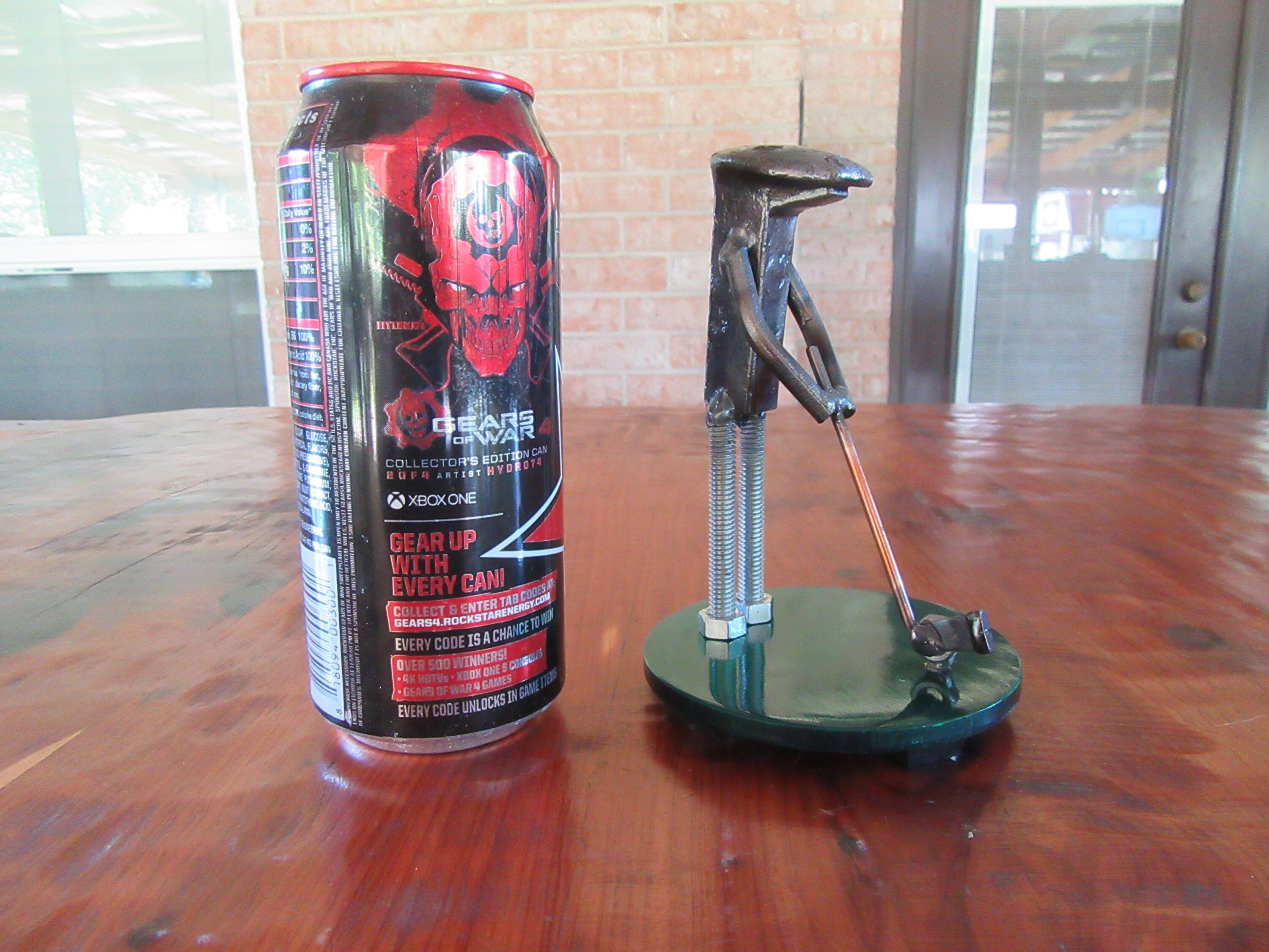 Welded Golfer Sculpture-man Playing Golf Metal Art-scrap Metal Art ...