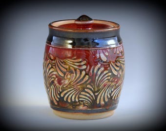 Memorial Pet Ceramic Urns: Pottery Cremation Urn "sandy Earth With ...