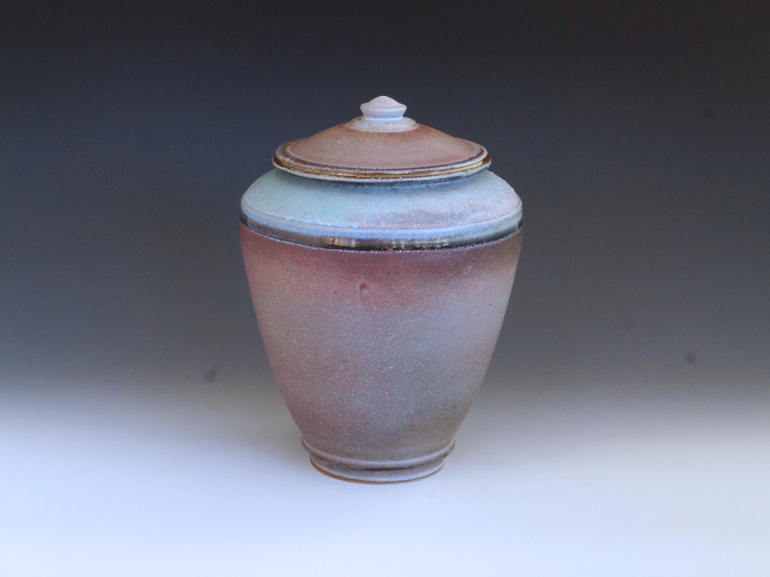 Memorial ceramic urns: Pottery cremation urn Stone | Etsy