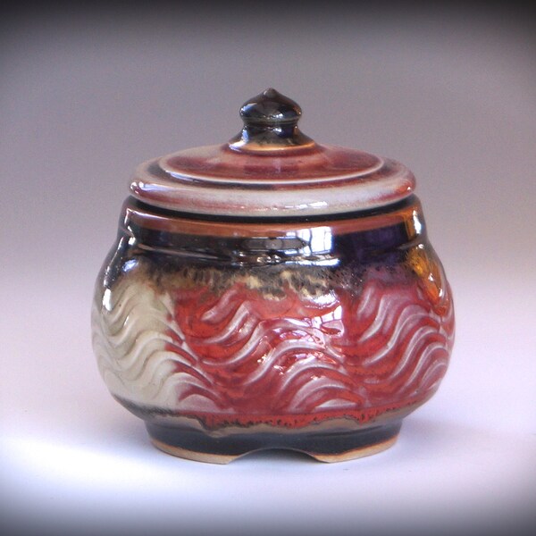 Pottery Urn - Etsy