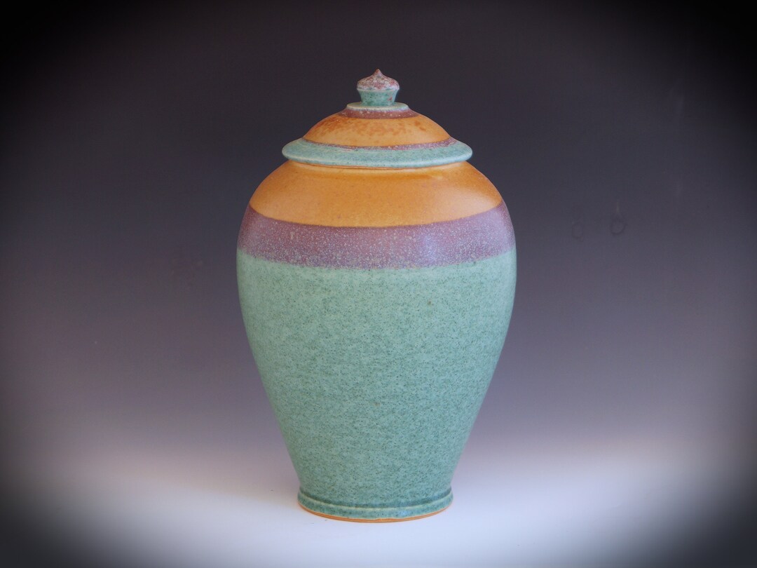 Memorial Cremation Funerary Urn for Adult "rustic 190 Cubic Inches" - Etsy