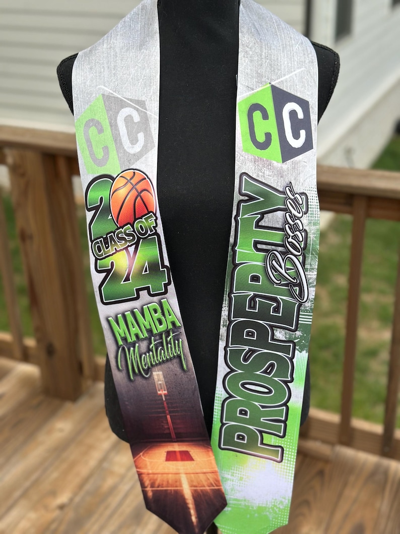 Custom Graduation Stole / Graduation Sash - Etsy