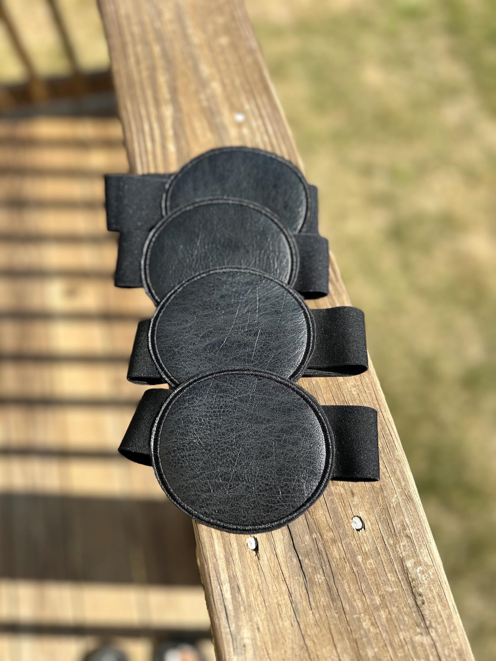 Blank - Social/motorcycle Arm Bands Oval 3.5in X 4in, 6in and Square - Etsy