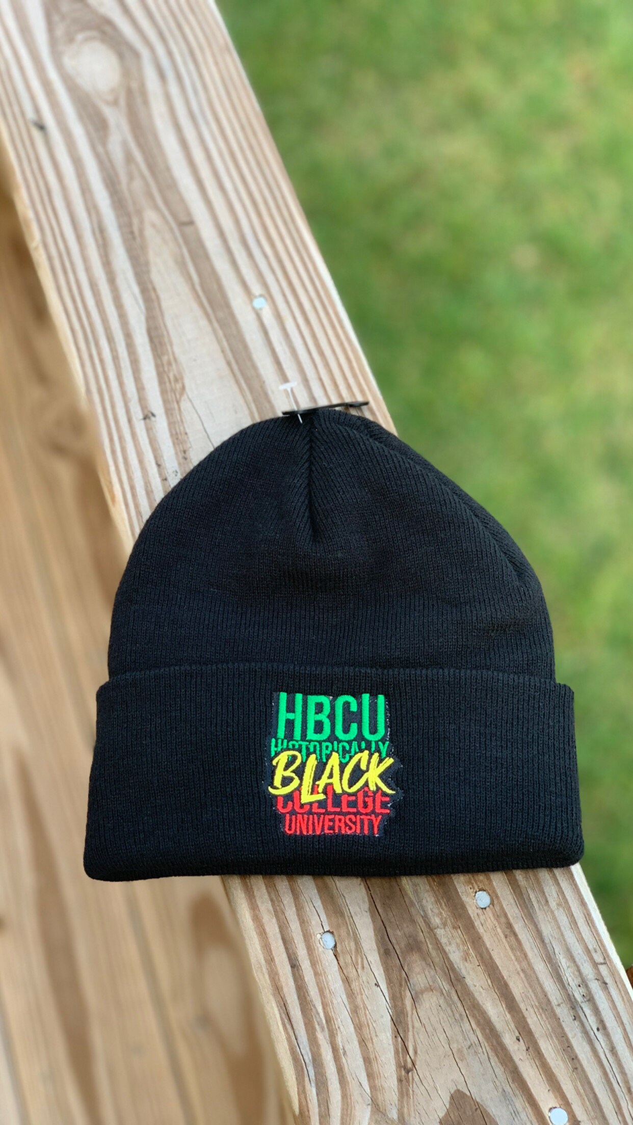 Historically Black College University Beanie - HBCU - Etsy