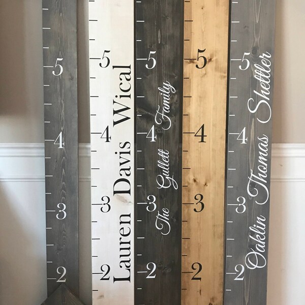 Child Growth Chart - Etsy