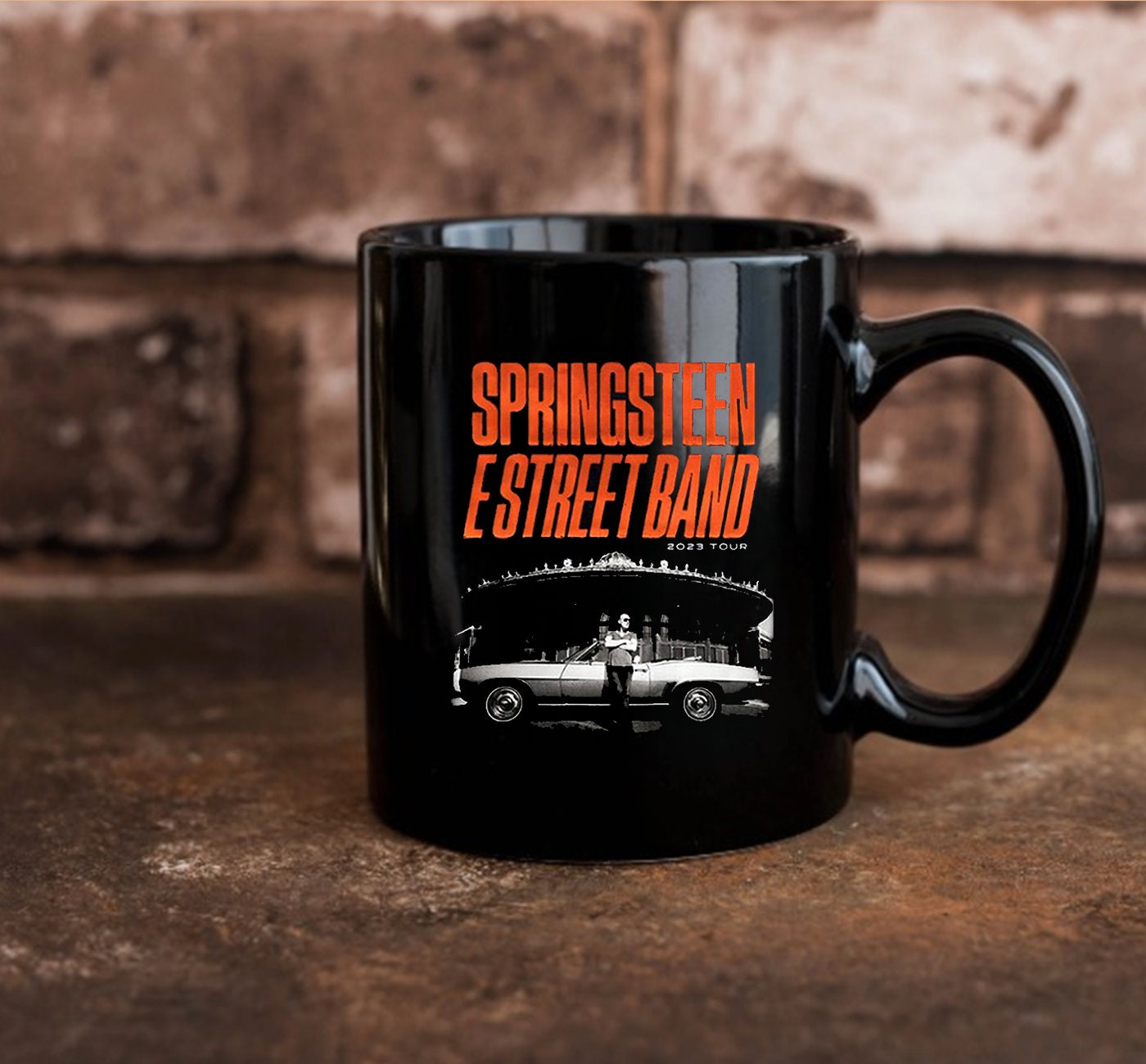 Bruce Springsteen And The E Street Band Tour 2023 Mug, Coffee Mug, Tea ...