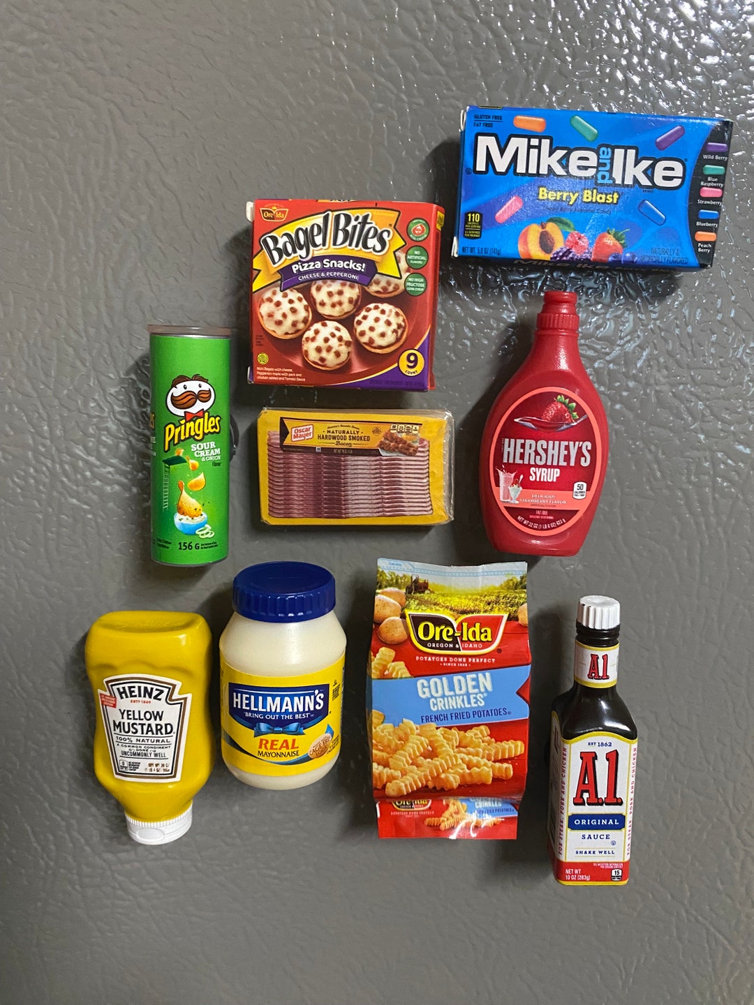Mini Brands Tiny Food Collectible Magnets | Refrigerator Magnets ...