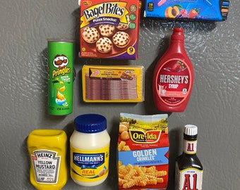 Mini Brands Tiny Food Collectible Magnets | Refrigerator Magnets ...