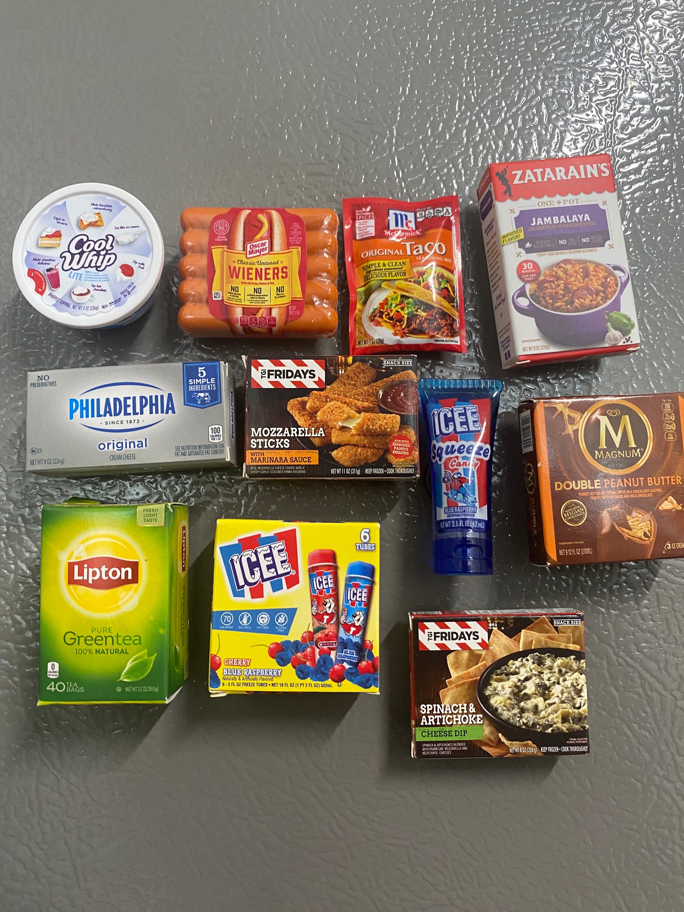 Mini Brands Tiny Food Collectible Magnets | Refrigerator Magnets ...