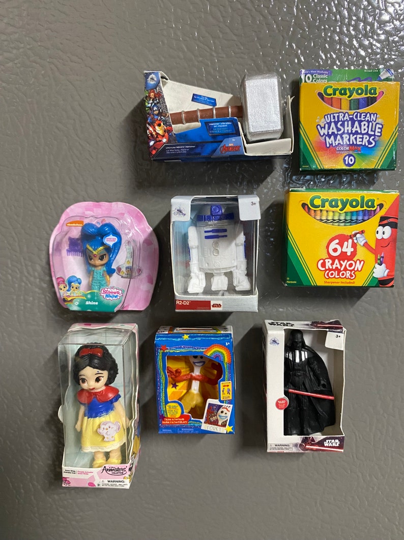 Mini Brands Tiny Toy Collectible Magnets | Refrigerator Magnets | Toy ...