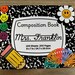 Personalized Teacher Gift | Composition Book Mousepad | Classroom Decor ...