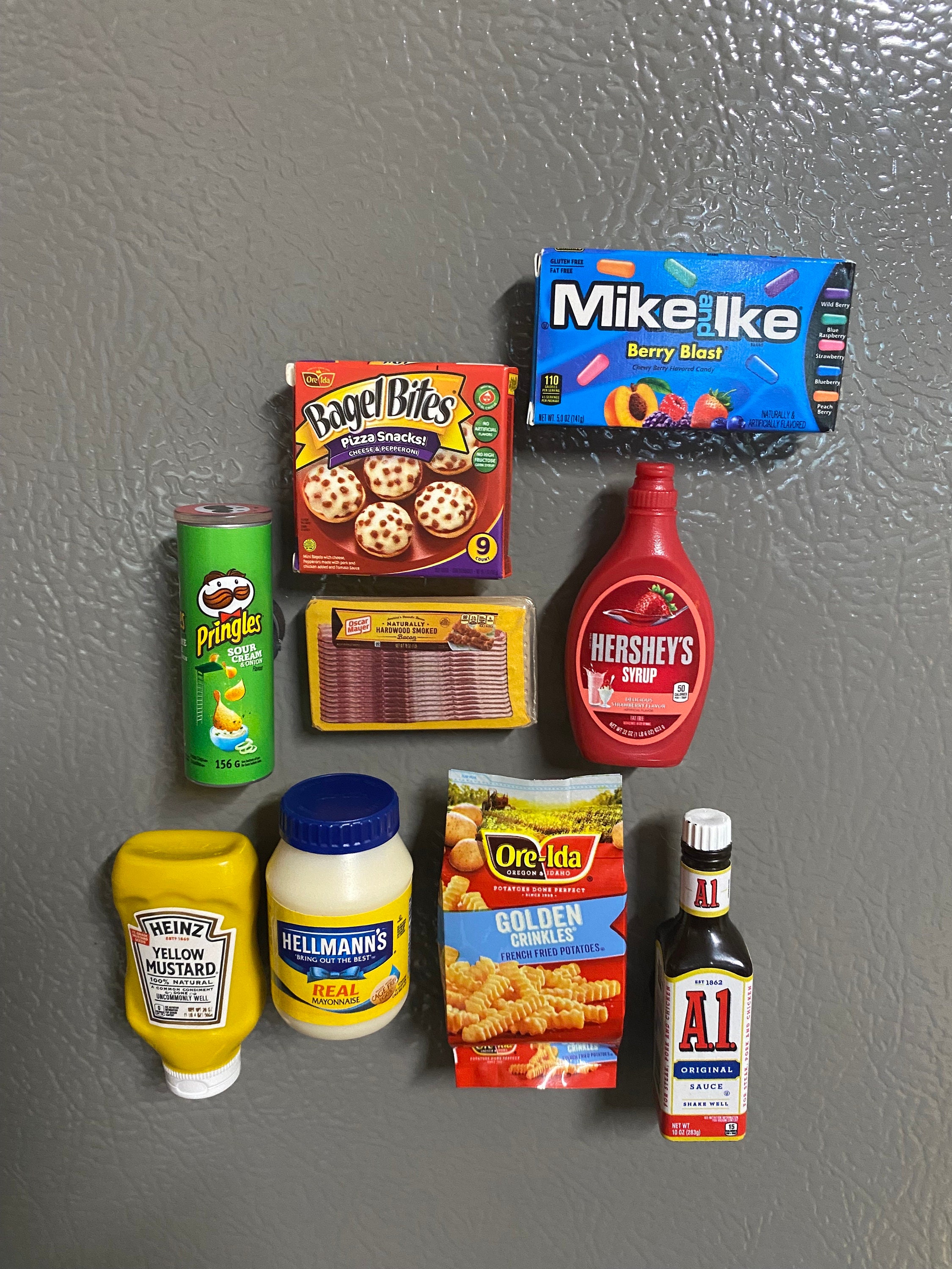 Mini Brands Tiny Food Collectible Magnets Refrigerator - Etsy