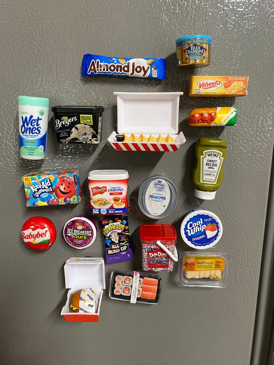 Mini Brands Tiny Food Collectible Magnets | Refrigerator Magnets ...
