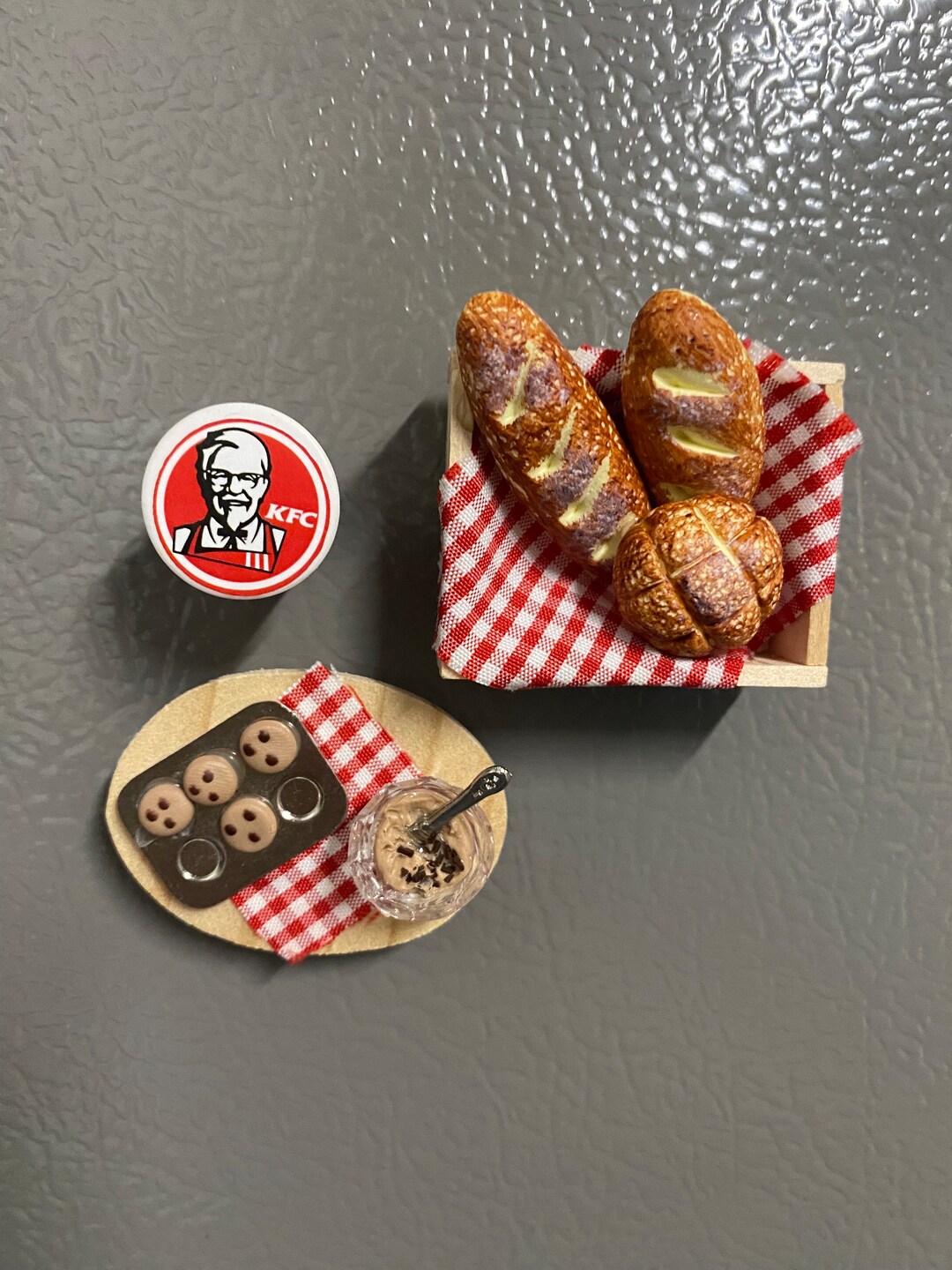 Vintage Tiny Collectible Magnets | Refrigerator Magnets | Cook ...