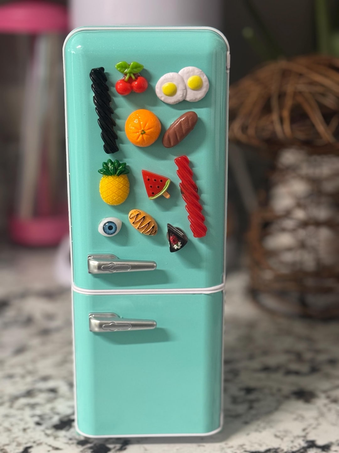 Mini Brands Fill the Fridge Minis | Handmade Collectibles Tiny Food ...