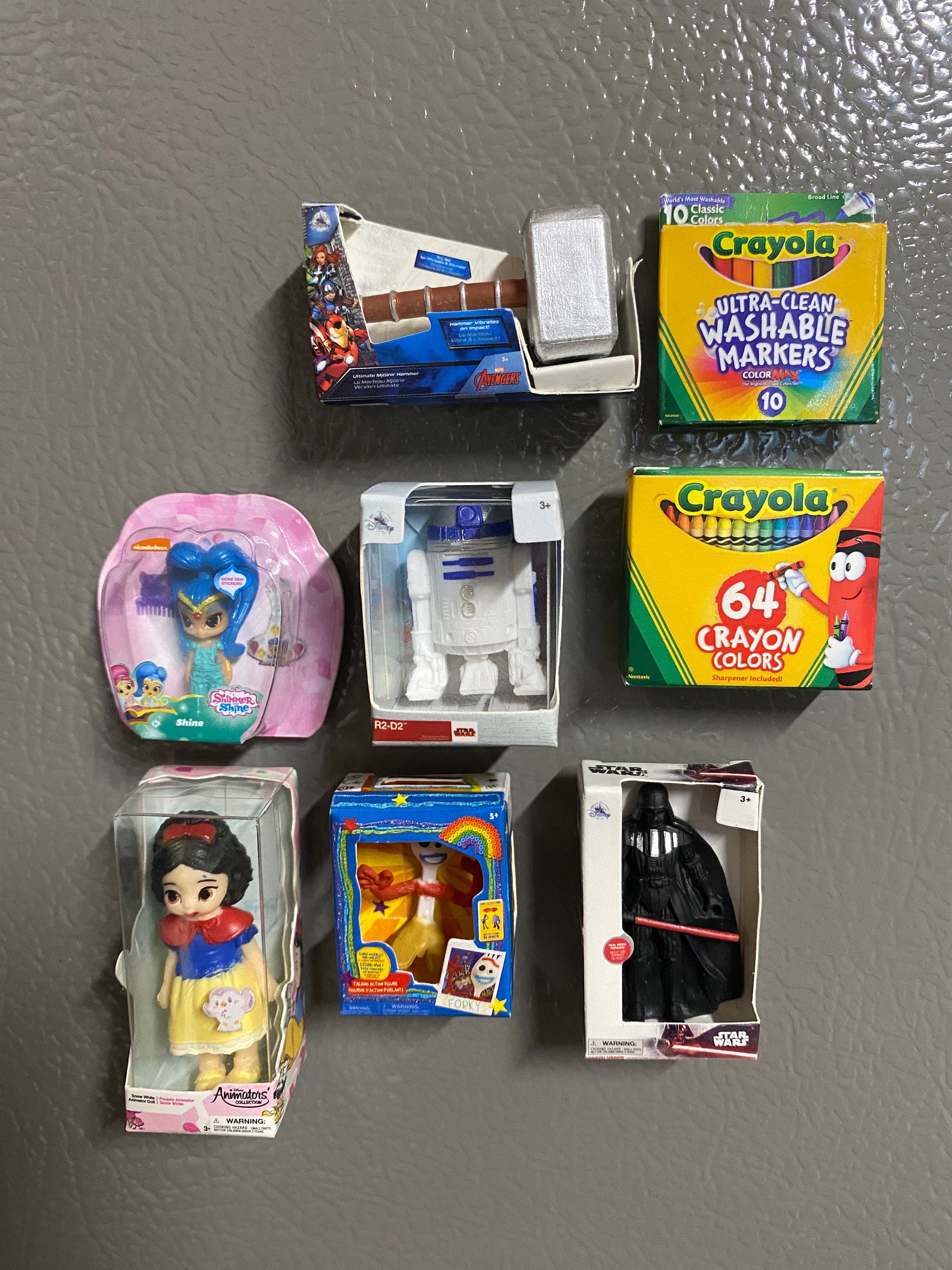 Mini Brands Tiny Toy Collectible Magnets | Refrigerator Magnets | Toy ...