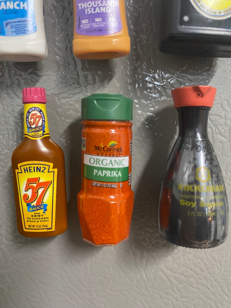 Mini Brands Tiny Food Collectible Magnets | Refrigerator Magnets ...