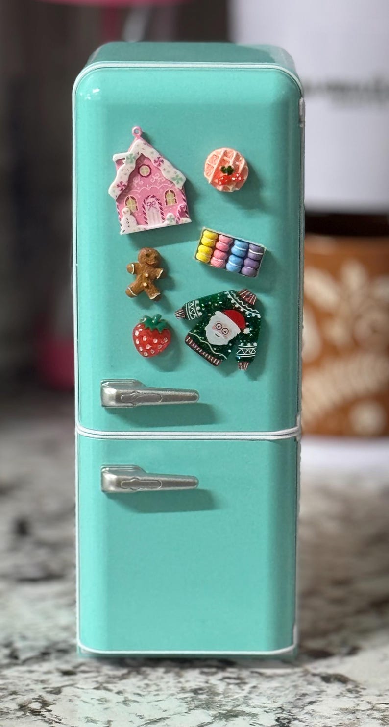 Mini Brands Fill the Fridge Minis | Handmade Collectibles Tiny Food ...