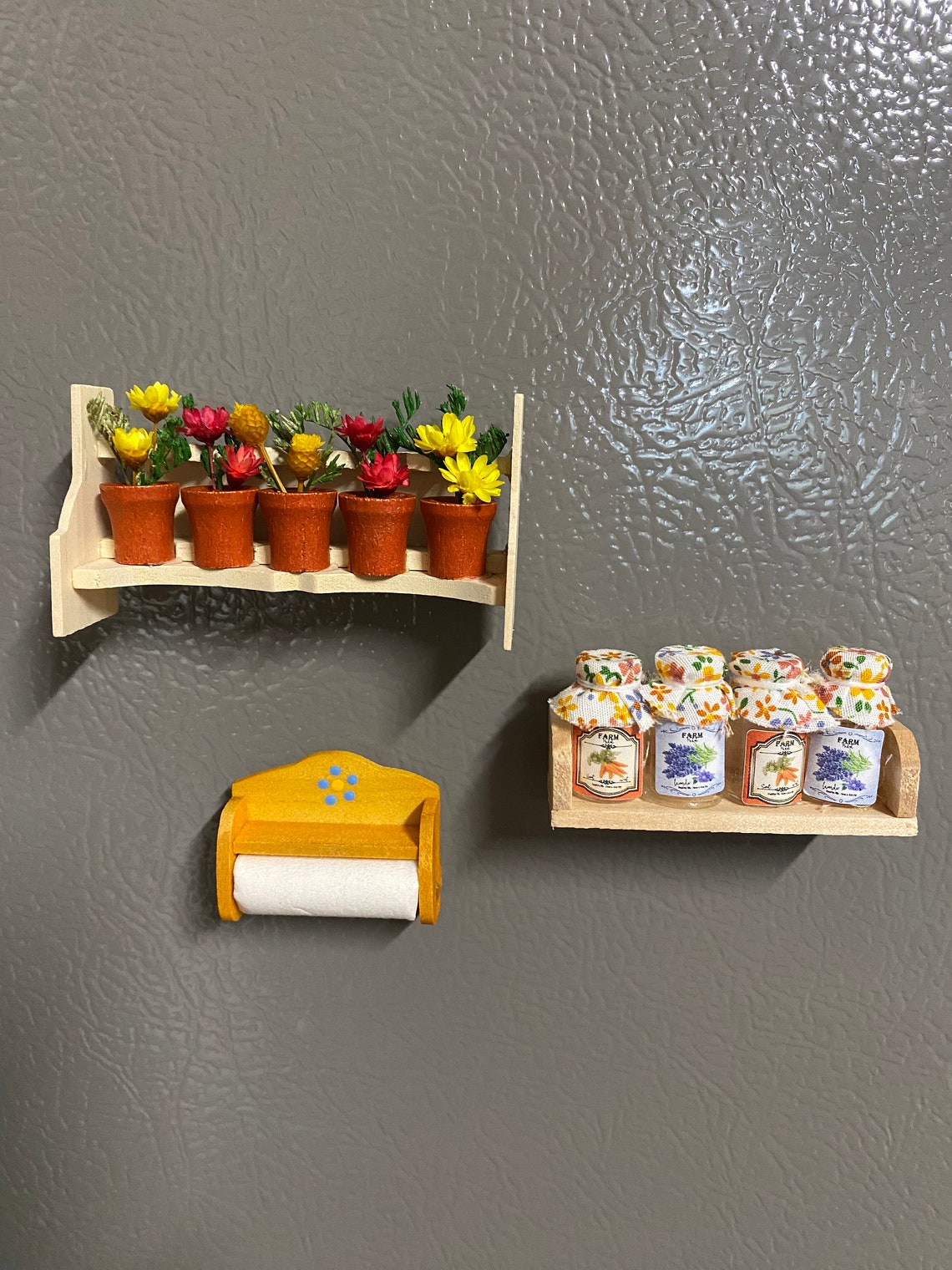 Vintage Tiny Collectible Magnets | Refrigerator Magnets | Plant ...