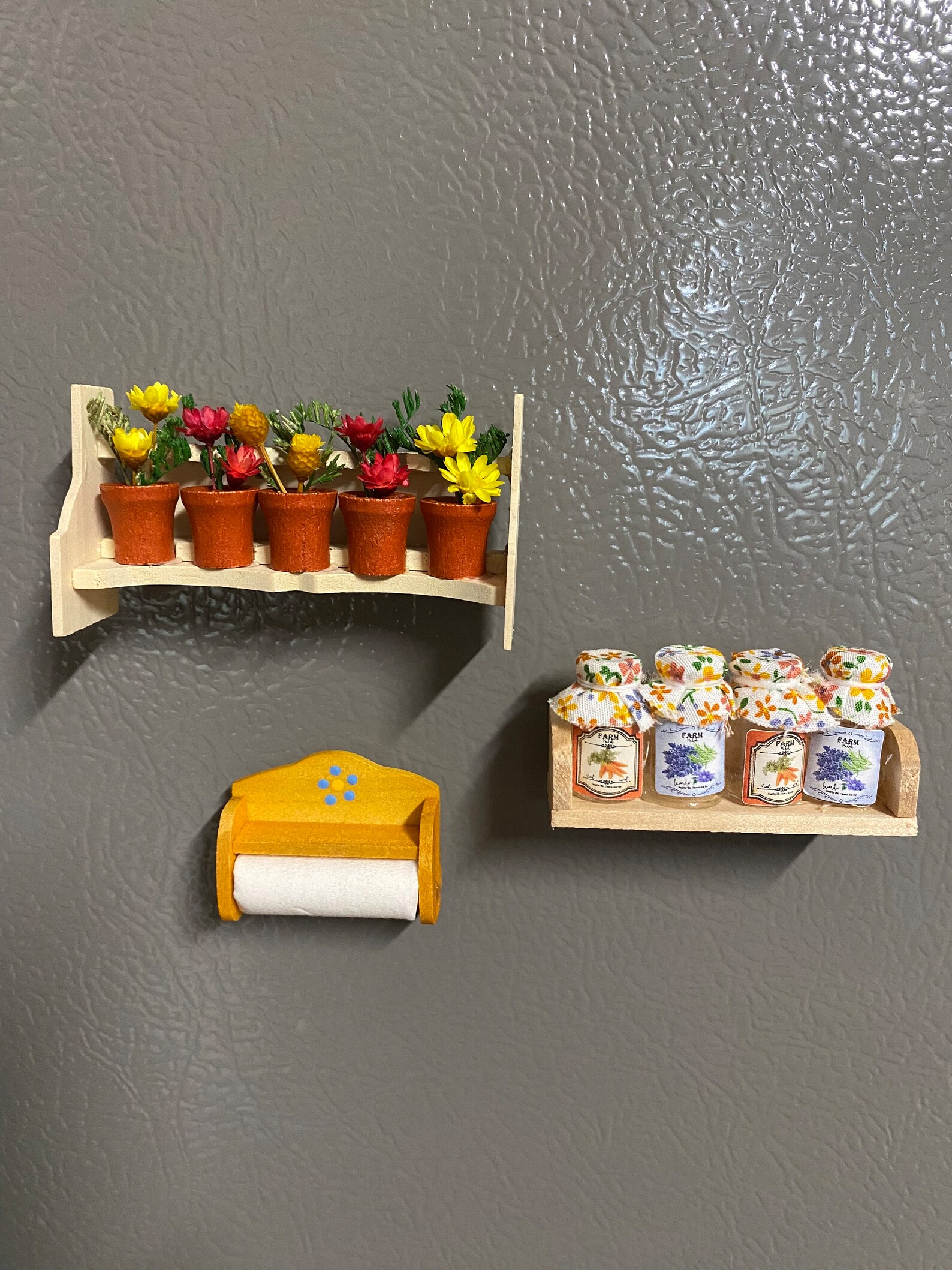 Vintage Tiny Collectible Magnets | Refrigerator Magnets | Plant ...