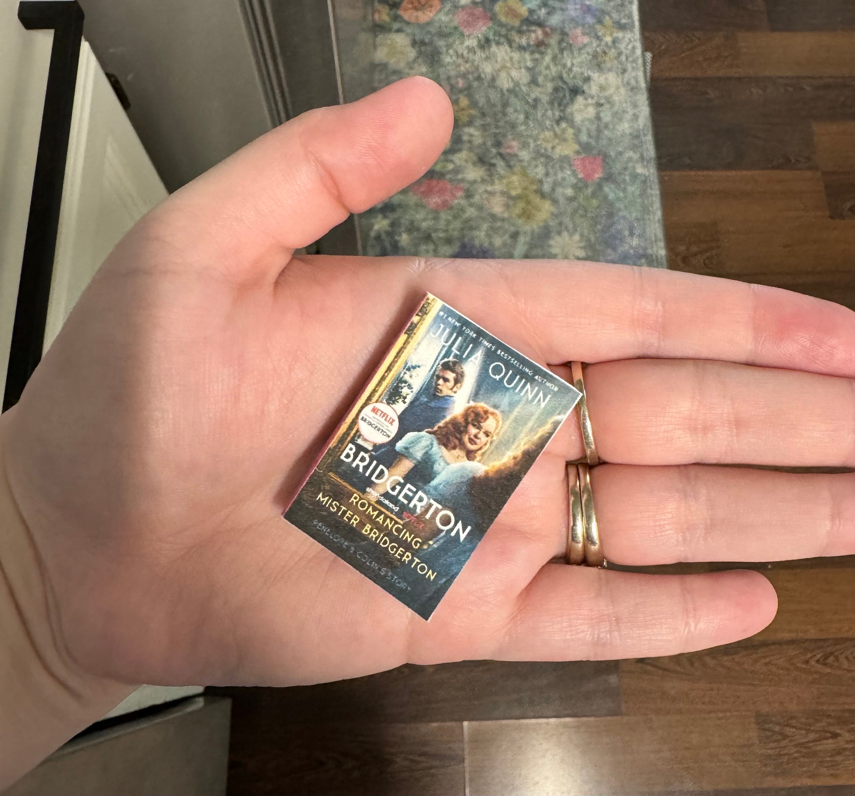 Miniature Bridgerton Inspired Book Fridge Magnets Gift for Book Lover ...