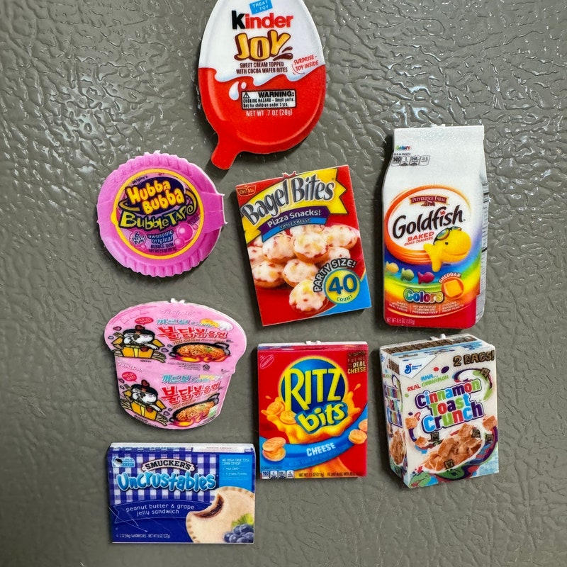 Tiny Food - Etsy