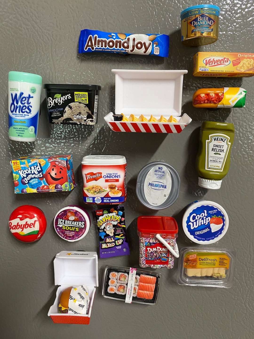 Mini Brands Tiny Food Collectible Magnets | Refrigerator Magnets ...