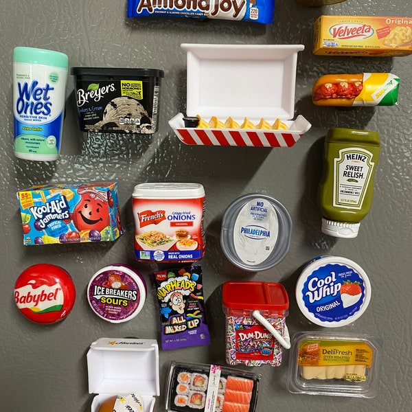 Refrigerator Magnets - Etsy