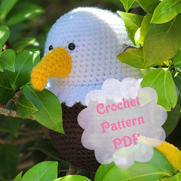 Crochet Eagle Hat - Etsy