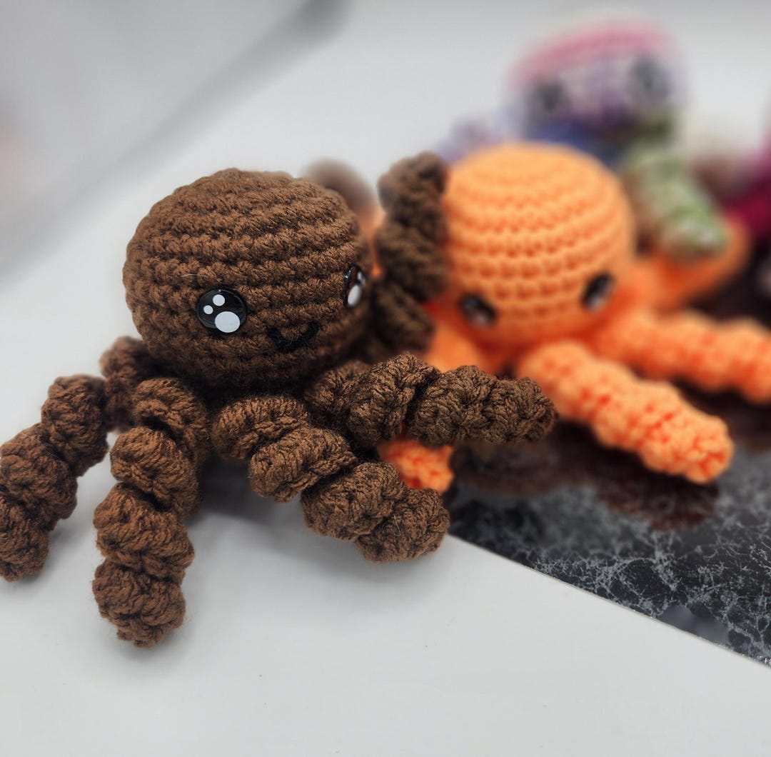 Octopus, RTS, Ready to Ship, Crochet Octopus, Toy, Plush, Toy Octopus ...