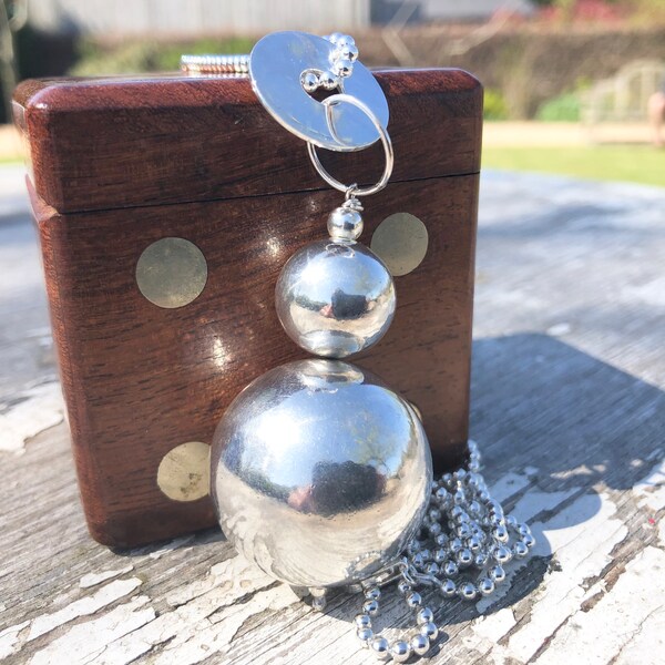 Orb Necklace - Etsy
