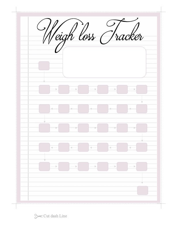 Printable Weigh in Sheet - Etsy UK