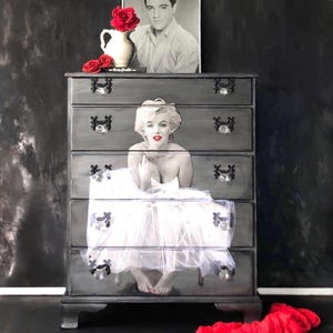 Betty Boop Dresser, End Table, Nightstand - Etsy