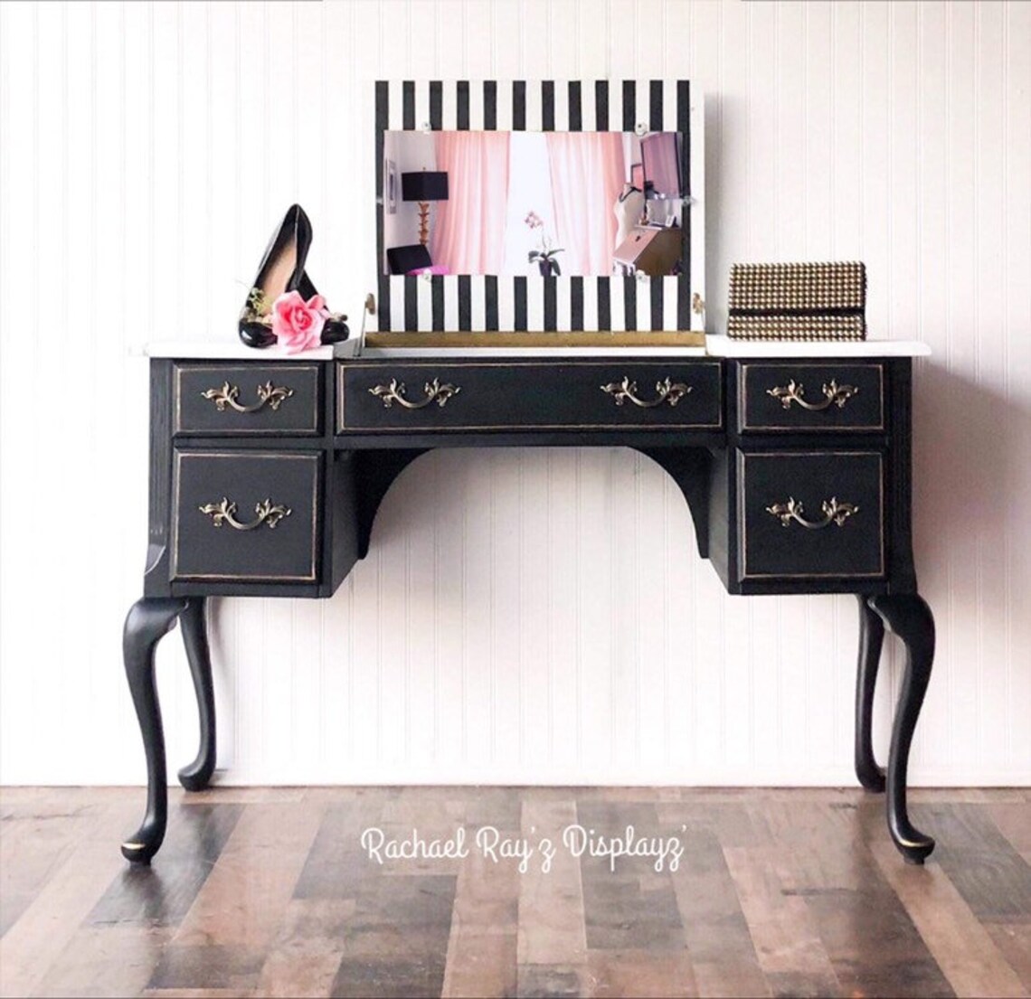 SOLD Message Me to Have a Vanity Customized in Same Colors | Etsy