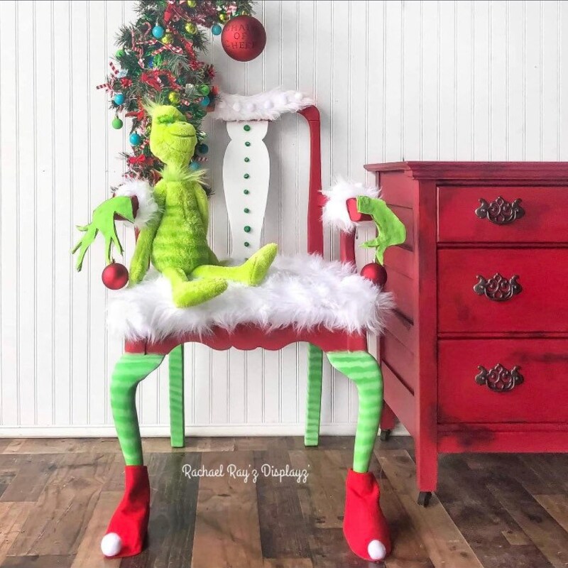 Christmas Chair Covers - Etsy