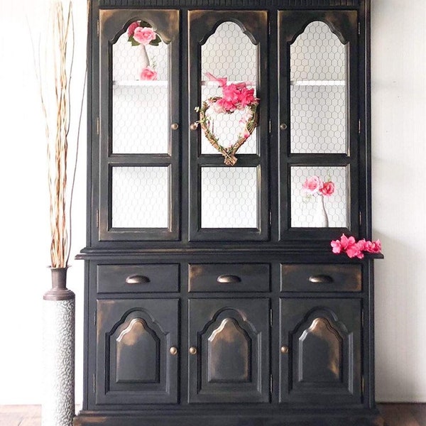 Farmhouse Hutch - Etsy