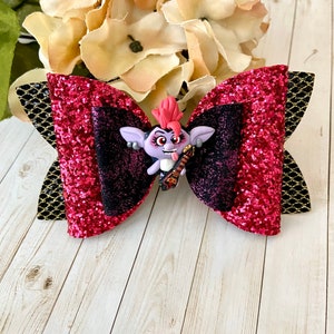 Rocker Troll Barb Hair Bow/ Trolls 2 World Tour/ Rock Troll/ - Etsy