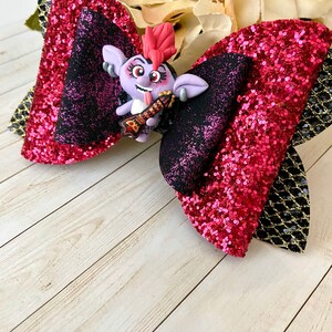 Rocker Troll Barb Hair Bow/ Trolls 2 World Tour/ Rock Troll/ - Etsy