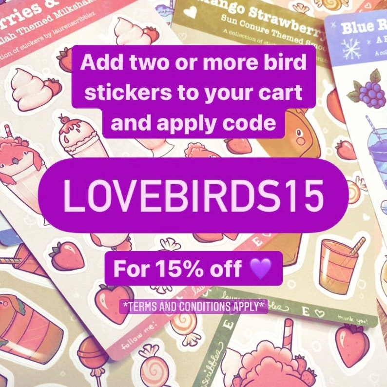 Blue raspberry freeze Penguin Slushie Bird Drink Stickers | Etsy