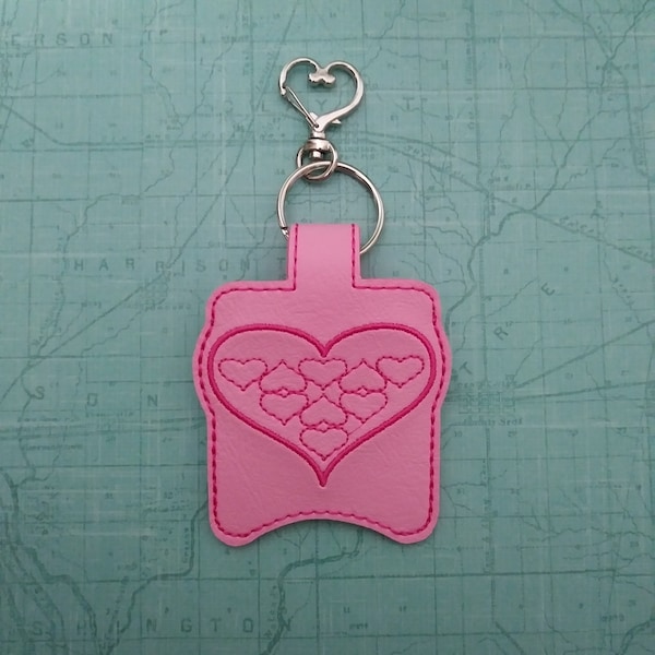 Embroidered Heart - Etsy