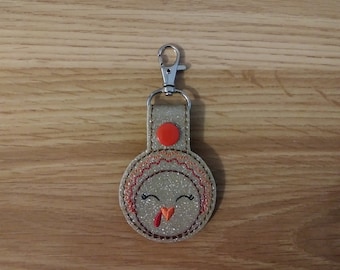 Embroidered Golf Cart Shaped Key Chain Keychain Fob You Pick - Etsy